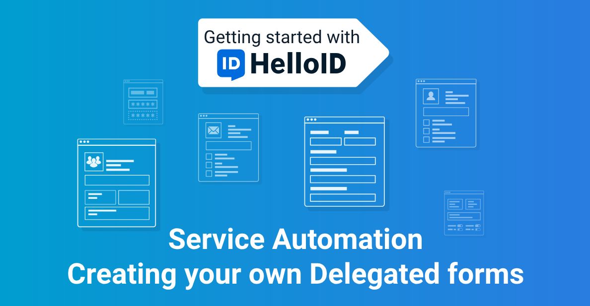 Tools4ever on LinkedIn: Service Automation – Importing Delegated Forms ... Tools4ever on LinkedIn: Service Automation – Importing Delegated Forms ...