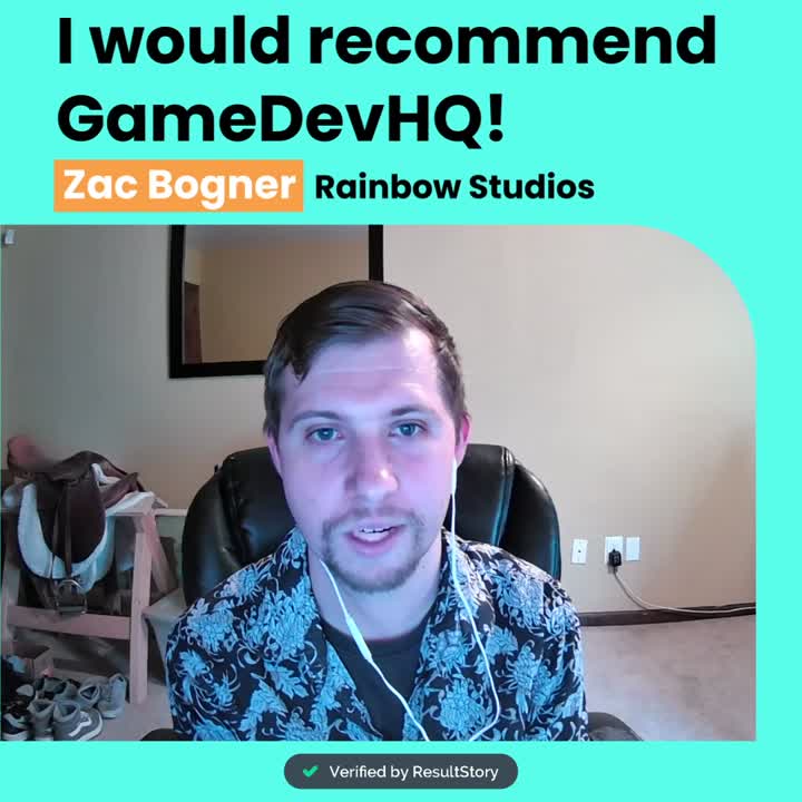 GameDevHQ on LinkedIn: Hear why Zac Bogner recommends GameDevHQ! Learn ... GameDevHQ on LinkedIn: Hear why Zac Bogner recommends GameDevHQ! Learn ...