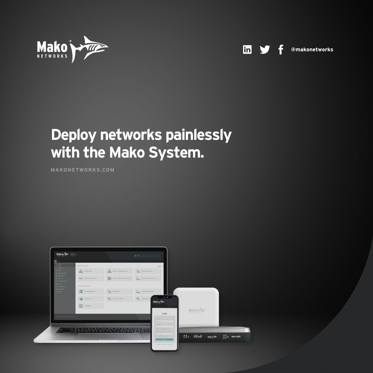 Mako Networks on LinkedIn: #network #networking #data #cloud #security ... Mako Networks on LinkedIn: #network #networking #data #cloud #security ...