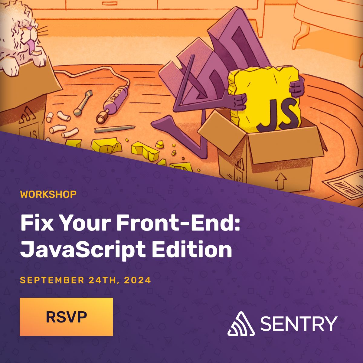 Sentry on LinkedIn: Fix Your Front-End: JavaScript Edition Sentry on LinkedIn: Fix Your Front-End: JavaScript Edition
