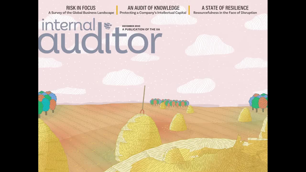 Internal Auditor: Data analytics and risk management | The Institute of ... Internal Auditor: Data analytics and risk management | The Institute of ...