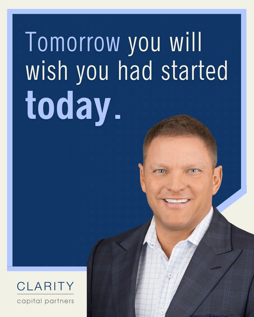 Todd Rustman, CFA, CFP, CLU, EA on LinkedIn: Take that first step ... Todd Rustman, CFA, CFP, CLU, EA on LinkedIn: Take that first step ...