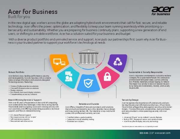 KEVIN GEML on LinkedIn: Acer for Business: Built for You KEVIN GEML on LinkedIn: Acer for Business: Built for You