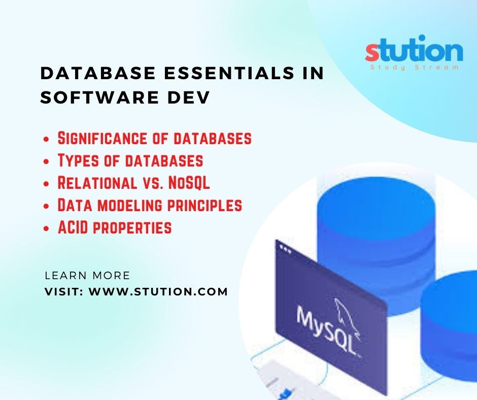 Stution on LinkedIn: Database Essentials: Types, Relational vs. NoSQL ... Stution on LinkedIn: Database Essentials: Types, Relational vs. NoSQL ...