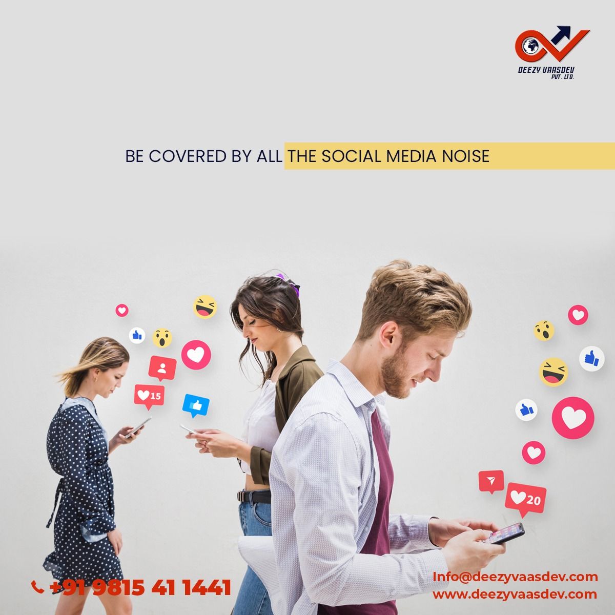 Deezy Vaasdev Pvt Ltd on LinkedIn: #socialmediamarketing # ... Deezy Vaasdev Pvt Ltd on LinkedIn: #socialmediamarketing # ...