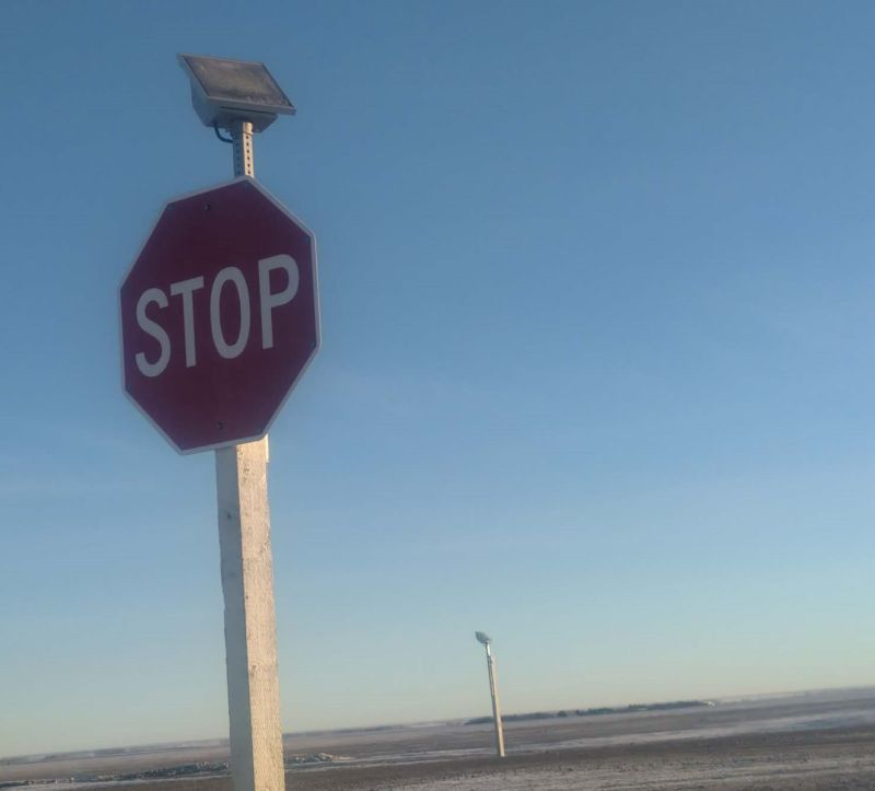 Moose Jaw RCMP investigating a stolen stop sign in the RM of Pense ... Moose Jaw RCMP investigating a stolen stop sign in the RM of Pense ...
