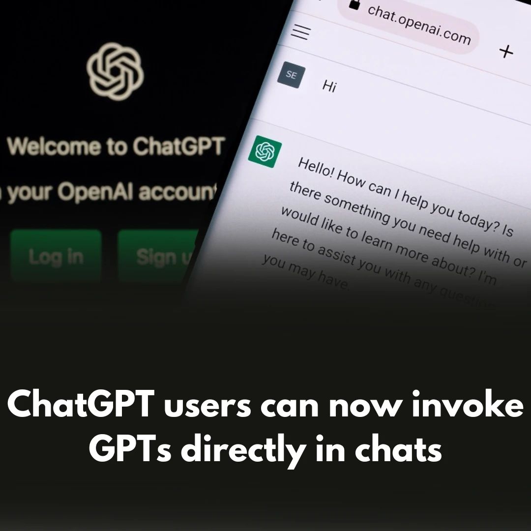 Tech Cult on LinkedIn: #gpts #gptstore #openai #chatgpt #gptintegration ... Tech Cult on LinkedIn: #gpts #gptstore #openai #chatgpt #gptintegration ...