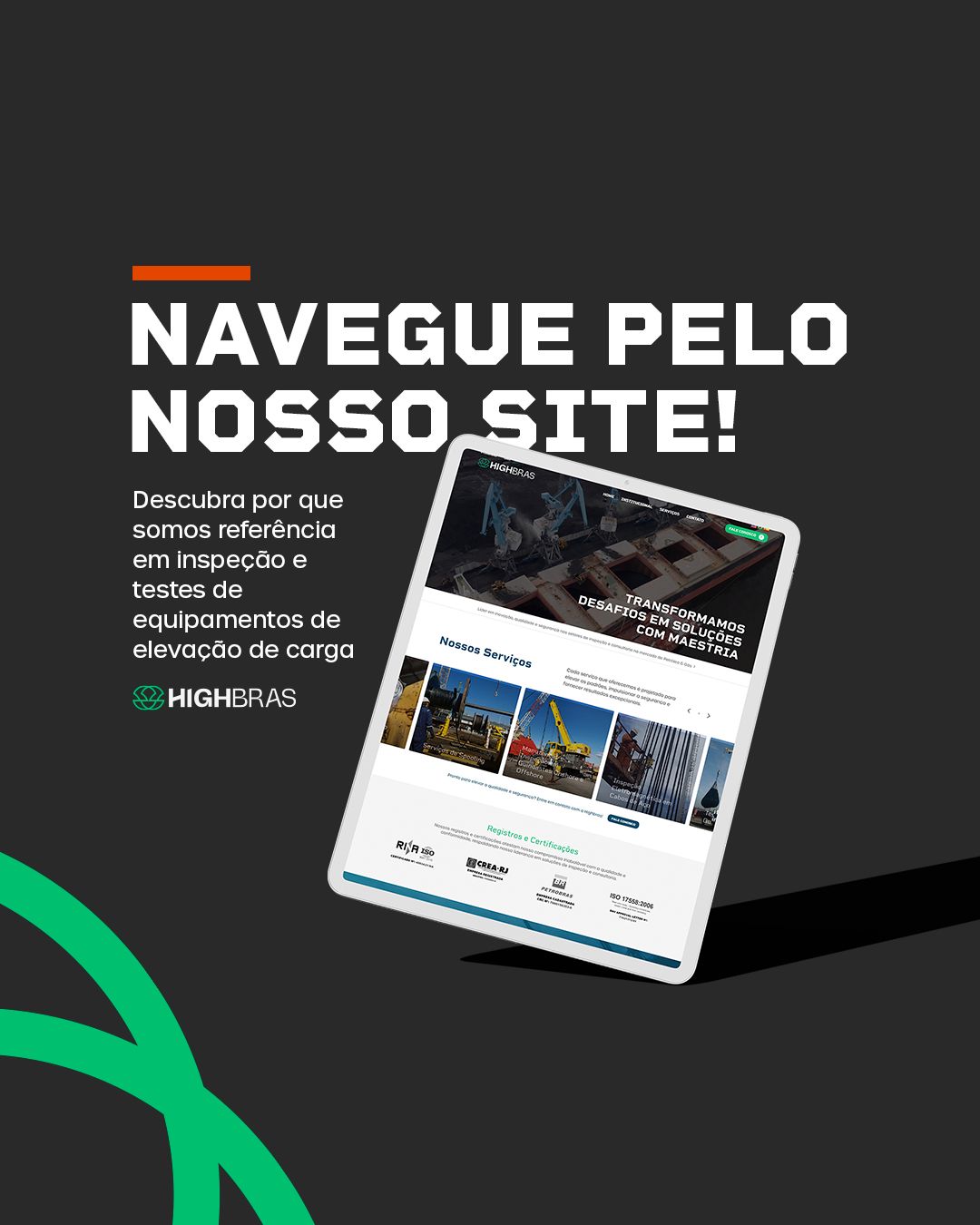 Highbras no LinkedIn: #highbras #qualidade #site #inovação #onshore # ... Highbras no LinkedIn: #highbras #qualidade #site #inovação #onshore # ...