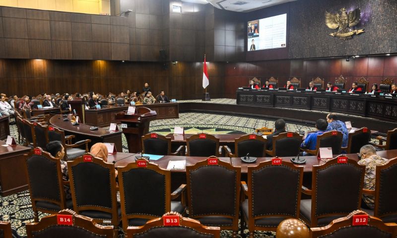 Validnews Indonesia on LinkedIn: MK Tolak Uji Materi Batas Usia ... Validnews Indonesia on LinkedIn: MK Tolak Uji Materi Batas Usia ...