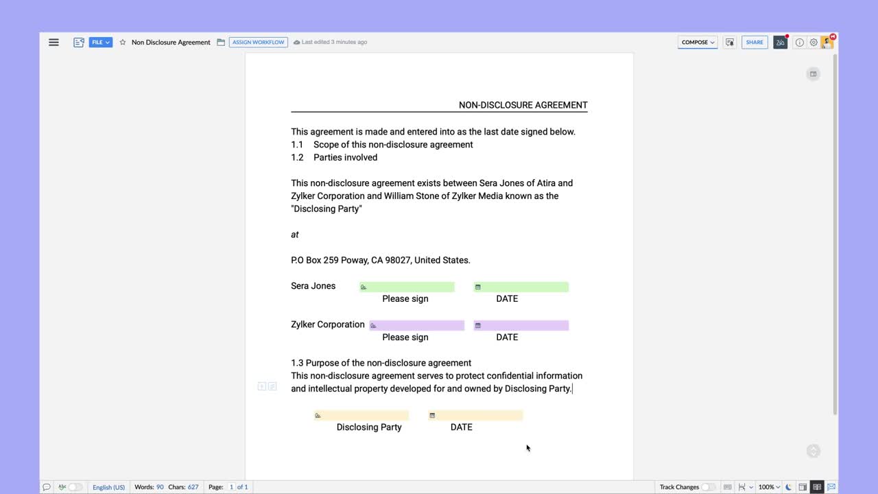 #productivity | Zoho Writer #productivity | Zoho Writer
