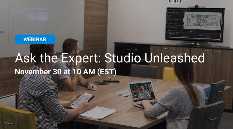 Bluebeam on LinkedIn: Ask the Expert: Studio in Revu Unleashed Bluebeam on LinkedIn: Ask the Expert: Studio in Revu Unleashed