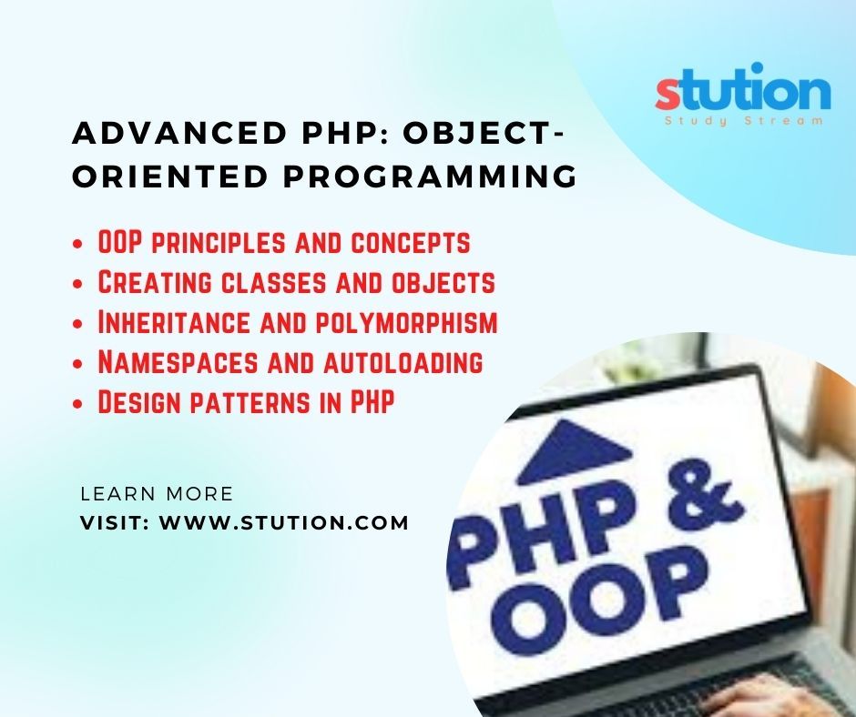 STution on LinkedIn: Advanced PHP: OOP, Classes, and Namespaces STution on LinkedIn: Advanced PHP: OOP, Classes, and Namespaces