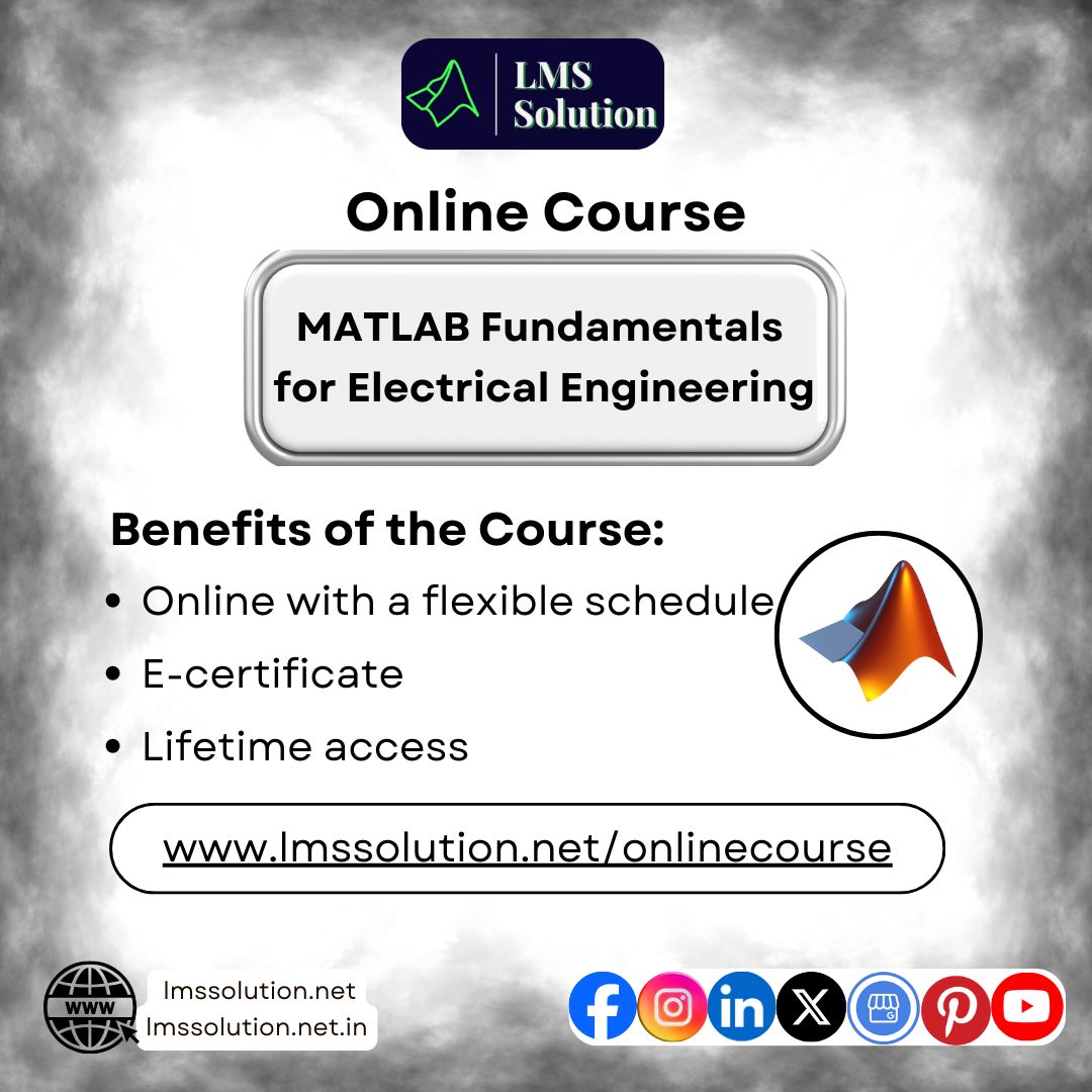 LMS Solution on LinkedIn: #matlab #electricalengineering #lms # ... LMS Solution on LinkedIn: #matlab #electricalengineering #lms # ...