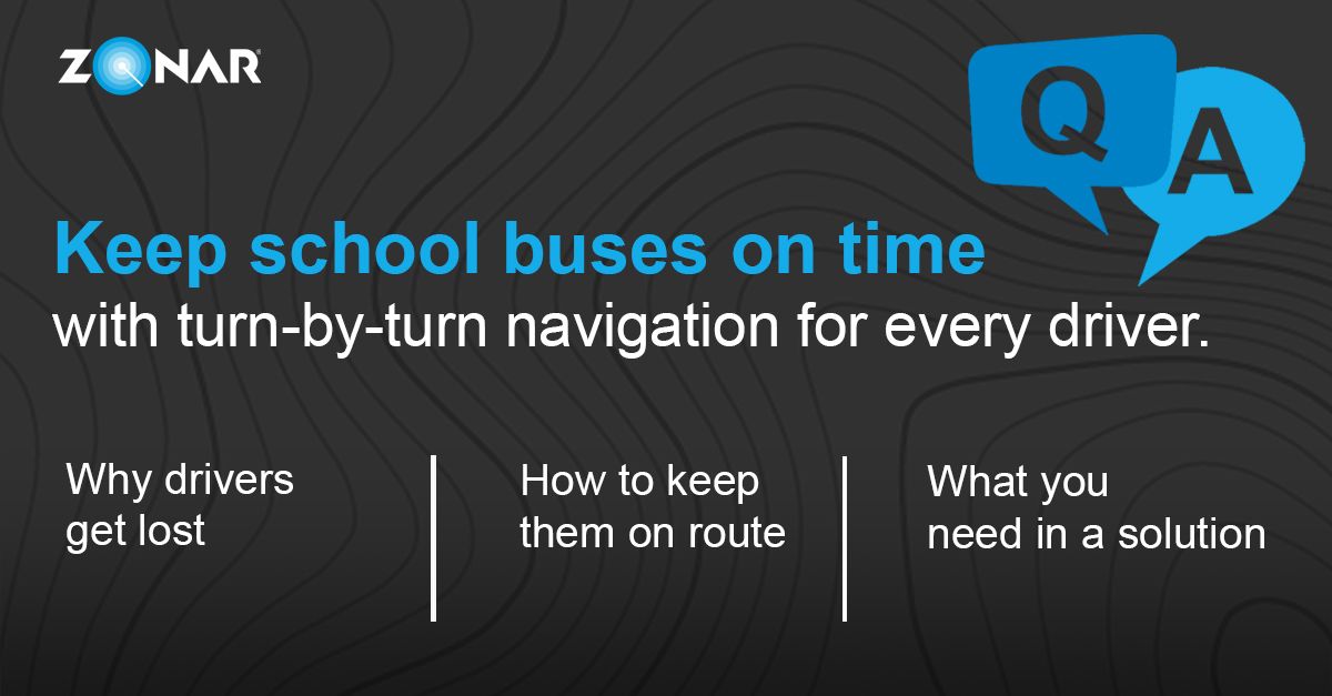 Zonar Systems on LinkedIn: Driver shortages mean schools rely on new ... Zonar Systems on LinkedIn: Driver shortages mean schools rely on new ...