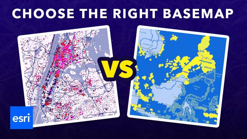 Choose a Basemap | ArcGIS Tutorial | Mrinmayee Choose a Basemap | ArcGIS Tutorial | Mrinmayee