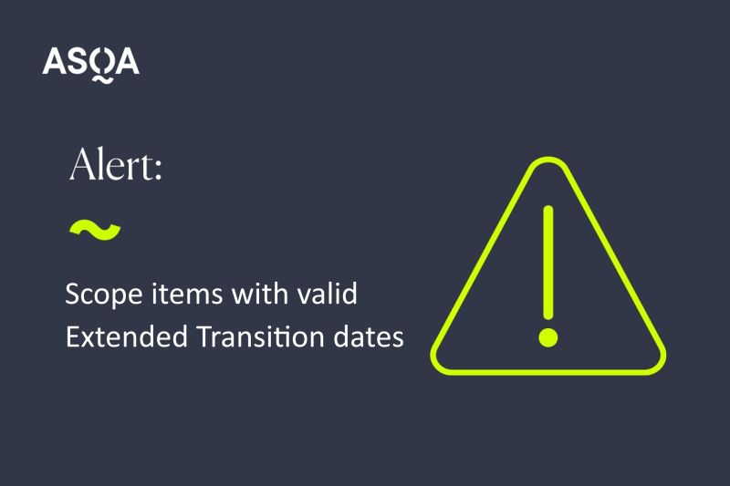 ASQA is investigating Extended Transition claims on training.gov.au ... ASQA is investigating Extended Transition claims on training.gov.au ...