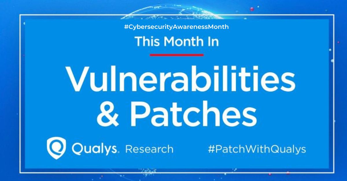 Qualys on LinkedIn: Microsoft and Adobe Patch Tuesday, October 2023 ... Qualys on LinkedIn: Microsoft and Adobe Patch Tuesday, October 2023 ...