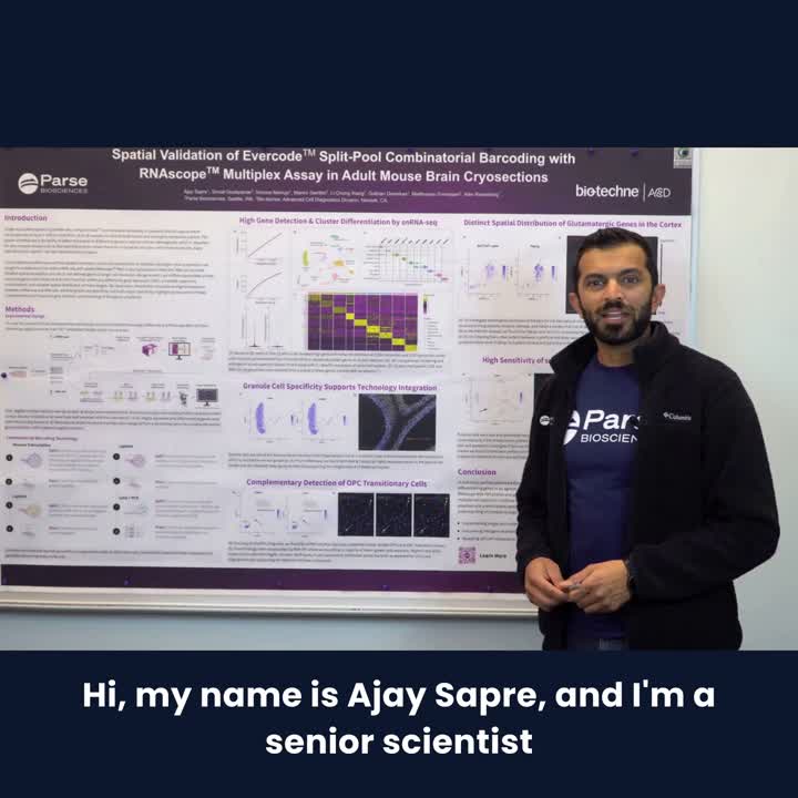 Parse Biosciences on LinkedIn: #sfn23 Parse Biosciences on LinkedIn: #sfn23
