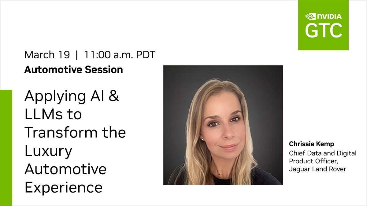 Rob Kemp on LinkedIn: #GTC2024 | Applying AI and LLMs to Transform the ... Rob Kemp on LinkedIn: #GTC2024 | Applying AI and LLMs to Transform the ...