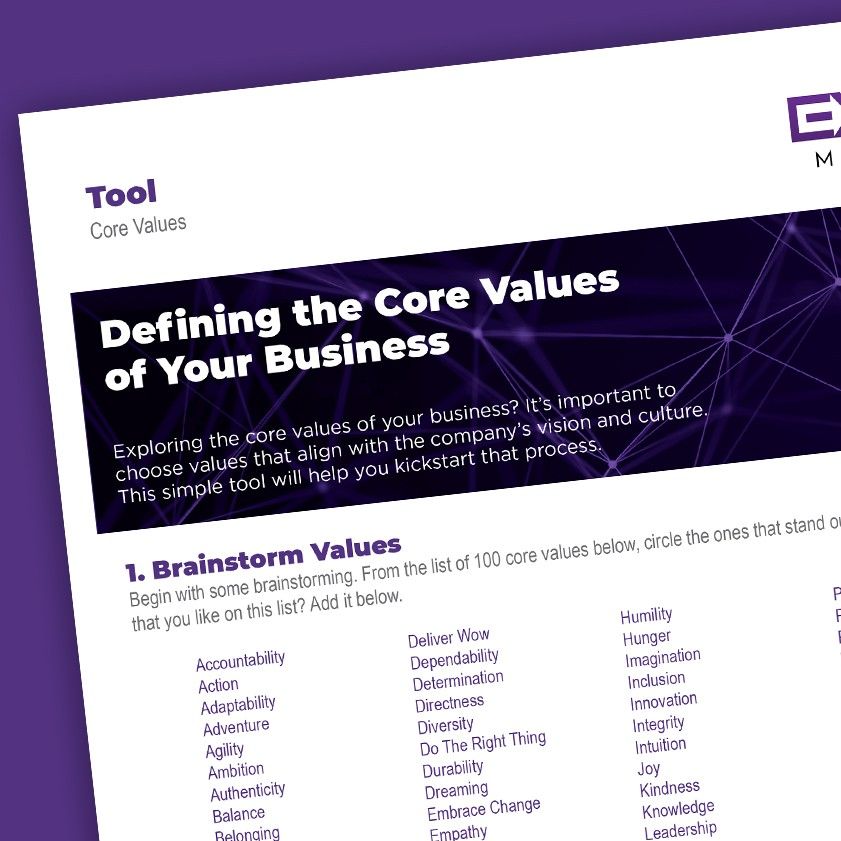 Cullen Talley on LinkedIn: Defining the Core Values of Your Business Cullen Talley on LinkedIn: Defining the Core Values of Your Business