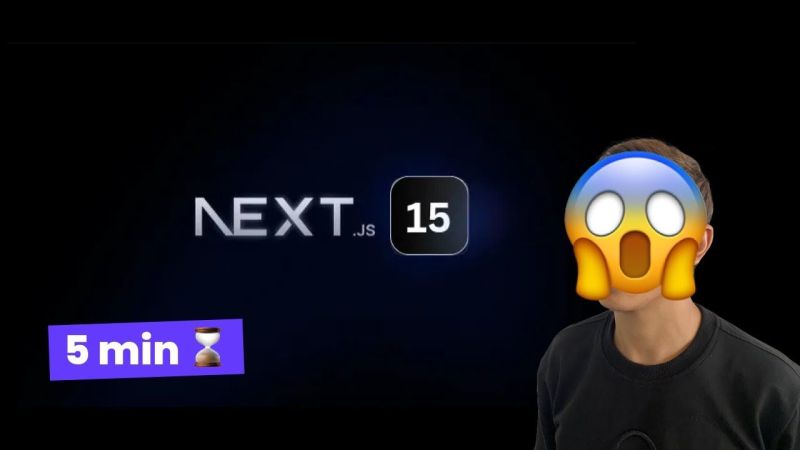 Amine Boukhari on LinkedIn: All Next.js 15 Changes You Need To Know (in ... Amine Boukhari on LinkedIn: All Next.js 15 Changes You Need To Know (in ...