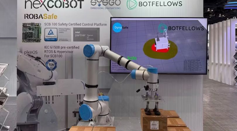 #nexcom #nexcobot #functionalsafety #iso10218 | NEXCOM International #nexcom #nexcobot #functionalsafety #iso10218 | NEXCOM International