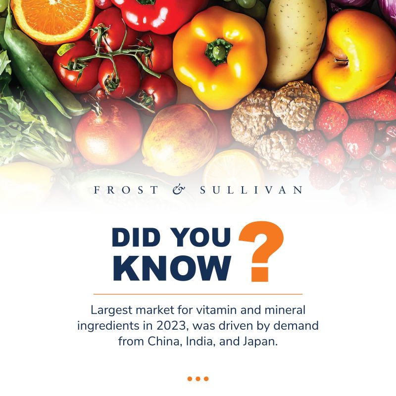 Frost & Sullivan India on LinkedIn: #china #india #japan #vitamins # ... Frost & Sullivan India on LinkedIn: #china #india #japan #vitamins # ...