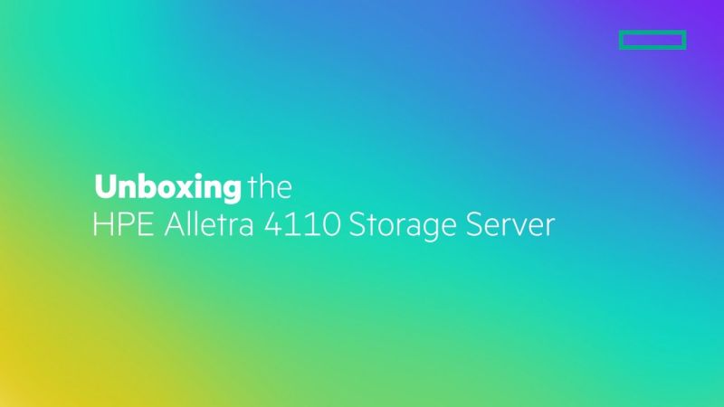HPE Alletra 4000 Servers optimized for data | Jonathan Harris posted on ... HPE Alletra 4000 Servers optimized for data | Jonathan Harris posted on ...