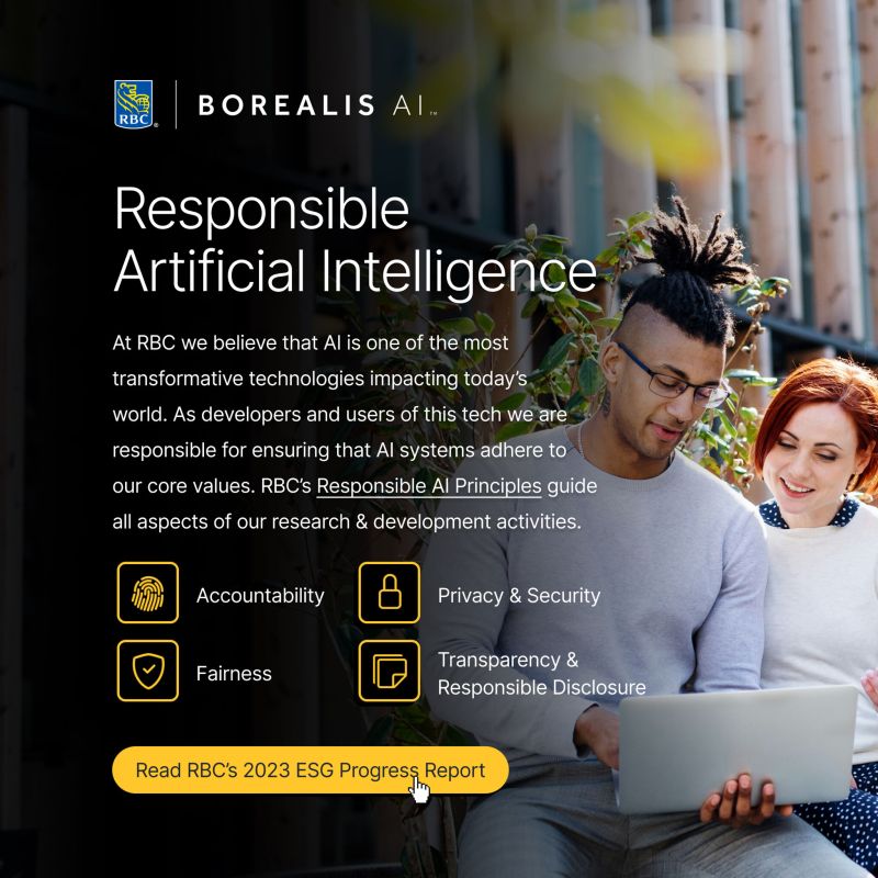 RBC and Borealis AI ESG Report 2023 | RBC Borealis posted on the topic ... RBC and Borealis AI ESG Report 2023 | RBC Borealis posted on the topic ...