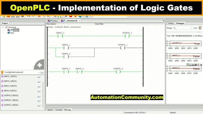 S Bharadwaj Reddy on LinkedIn: OpenPLC Tutorials - Implementation of ... S Bharadwaj Reddy on LinkedIn: OpenPLC Tutorials - Implementation of ...