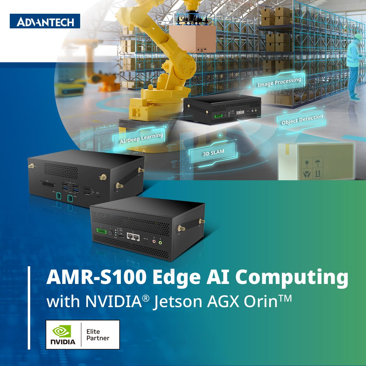 #amr #edgeai | NVIDIA Robotics #amr #edgeai | NVIDIA Robotics