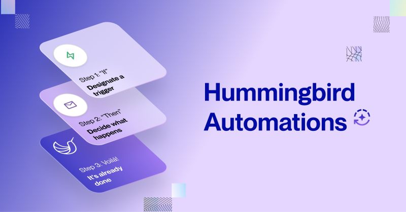 Introducing Hummingbird Automations: A New Way To Safely Automate Your ... Introducing Hummingbird Automations: A New Way To Safely Automate Your ...