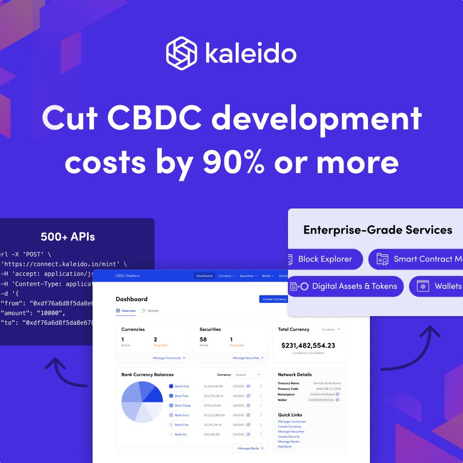 Kaleido on LinkedIn: CBDC Platform | Sandbox & Development Tools Kaleido on LinkedIn: CBDC Platform | Sandbox & Development Tools