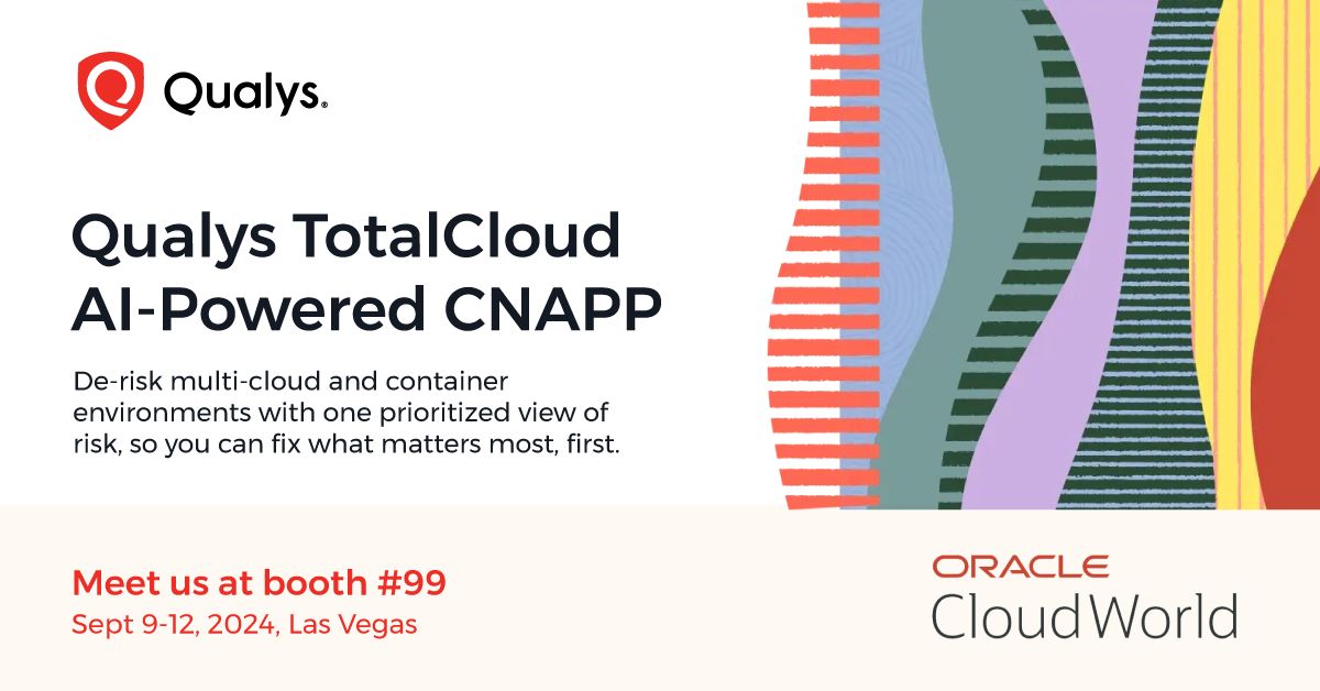 Shrikant Dhanawade on LinkedIn: #qualys #oci #oracle #cnapp #totalcloud ... Shrikant Dhanawade on LinkedIn: #qualys #oci #oracle #cnapp #totalcloud ...