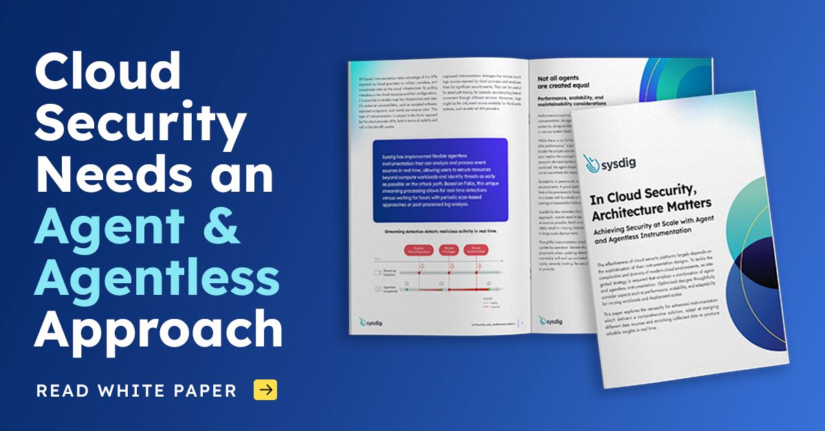 Erik Bartelucci on LinkedIn: WHITEPAPER. In Cloud Security ... Erik Bartelucci on LinkedIn: WHITEPAPER. In Cloud Security ...