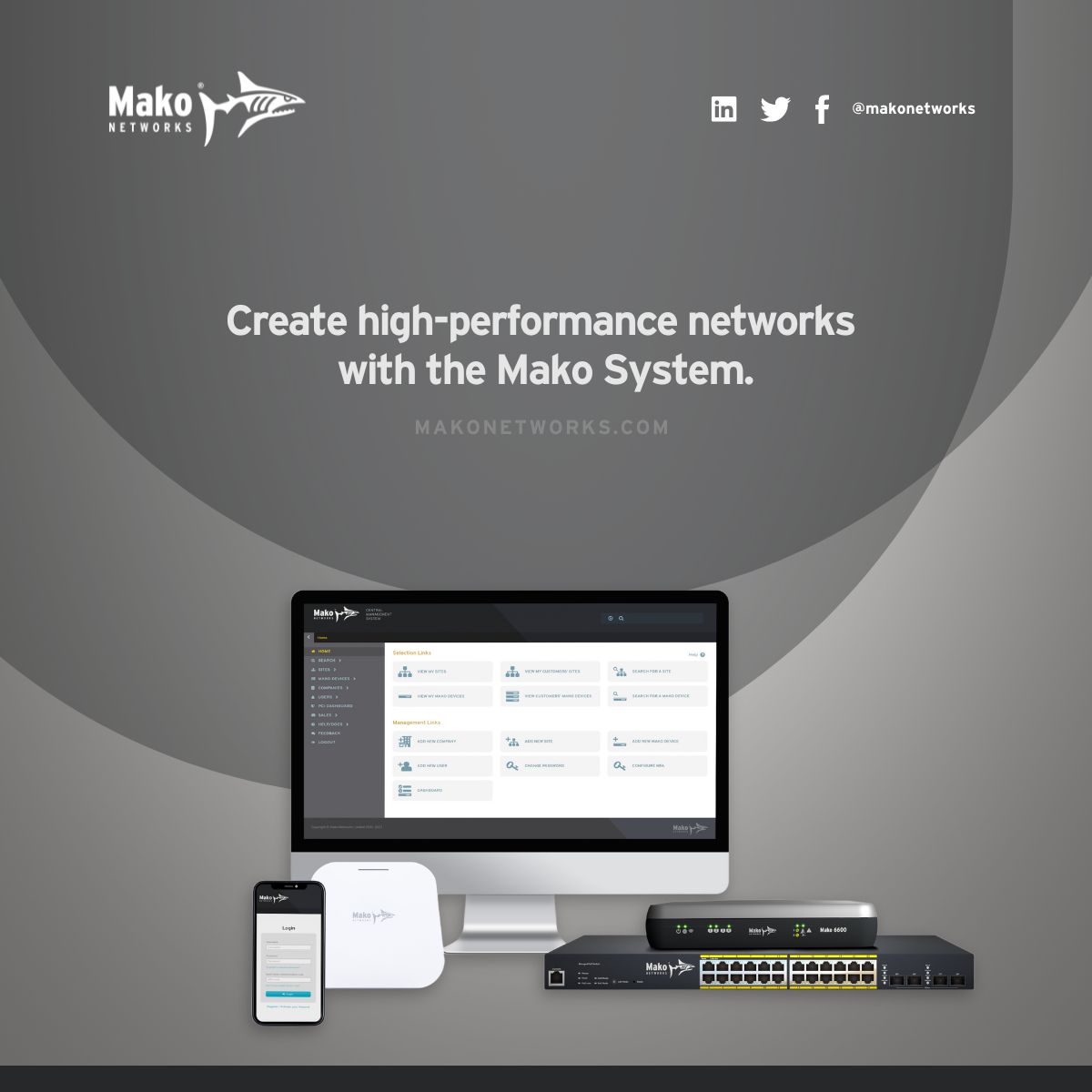 Mako Networks on LinkedIn: #network #networking #data #security # ... Mako Networks on LinkedIn: #network #networking #data #security # ...