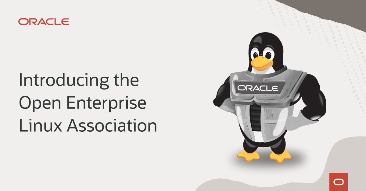 CIQ, Oracle and SUSE Create Open Enterprise Linux Association for a ... CIQ, Oracle and SUSE Create Open Enterprise Linux Association for a ...