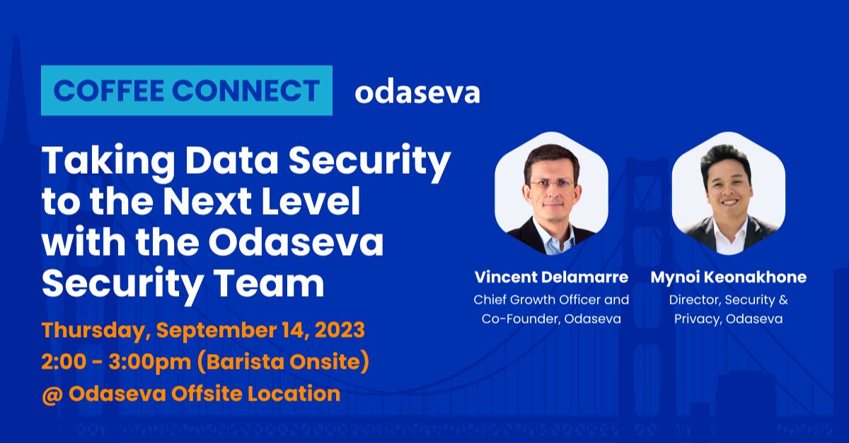 Tyler Elkins on LinkedIn: Odaseva Coffee Connect Tyler Elkins on LinkedIn: Odaseva Coffee Connect