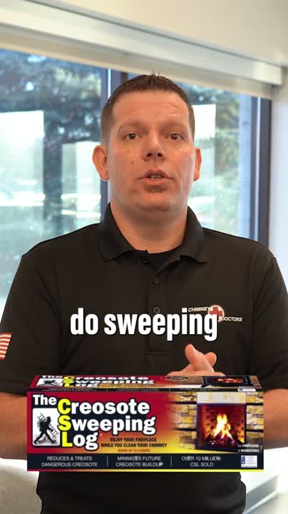 Chimney Doctors on LinkedIn: Do sweeping logs or creosote logs actually ... Chimney Doctors on LinkedIn: Do sweeping logs or creosote logs actually ...