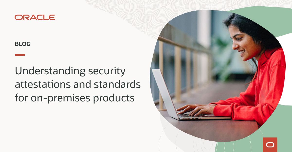 On-premises Products: Security Attestations | Mal Kruck On-premises Products: Security Attestations | Mal Kruck