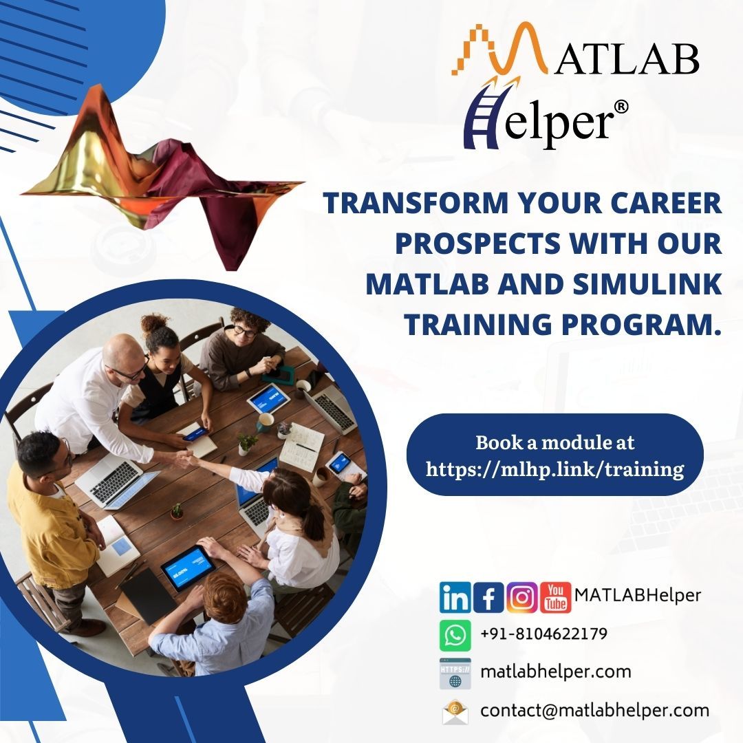 MATLAB Helper ® on LinkedIn: #matlab MATLAB Helper ® on LinkedIn: #matlab
