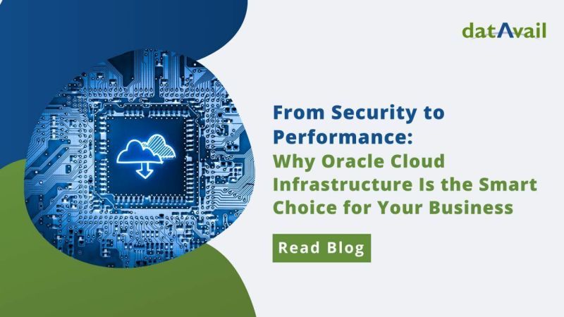 Why Oracle Cloud Infrastructure is the right choice for your business ... Why Oracle Cloud Infrastructure is the right choice for your business ...