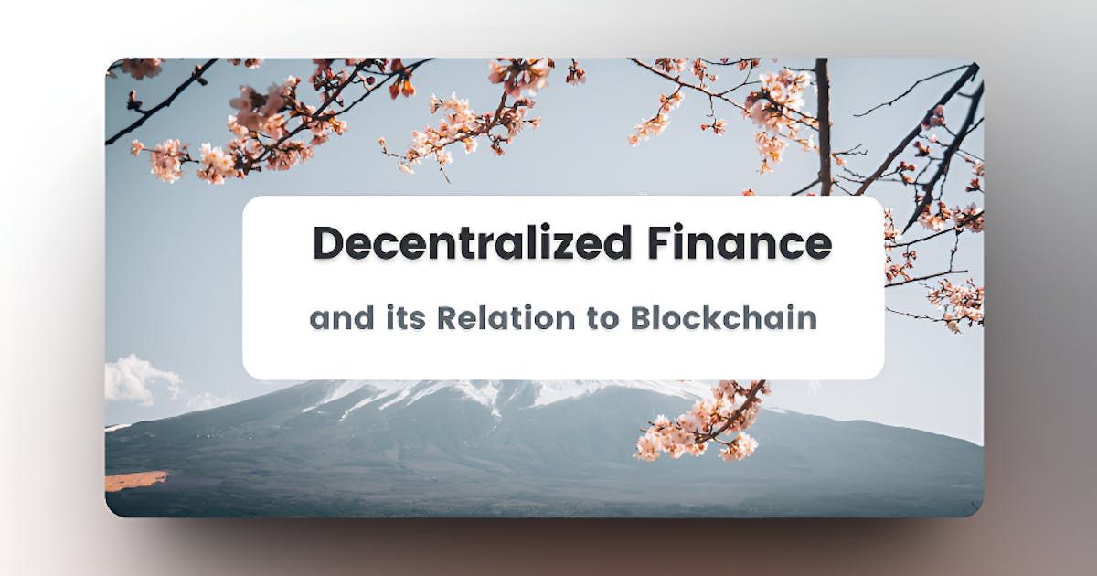 Develop & Solve on LinkedIn: An Overview of Decentralized Finance (DeFi ... Develop & Solve on LinkedIn: An Overview of Decentralized Finance (DeFi ...