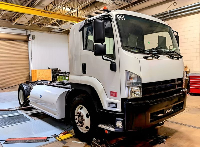Research team develops low-emission, natural-gas-fueled hybrid truck ... Research team develops low-emission, natural-gas-fueled hybrid truck ...