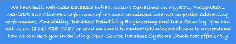 MinervaDB on LinkedIn: Tuning Linux for PostgreSQL: Best Practices for ... MinervaDB on LinkedIn: Tuning Linux for PostgreSQL: Best Practices for ...