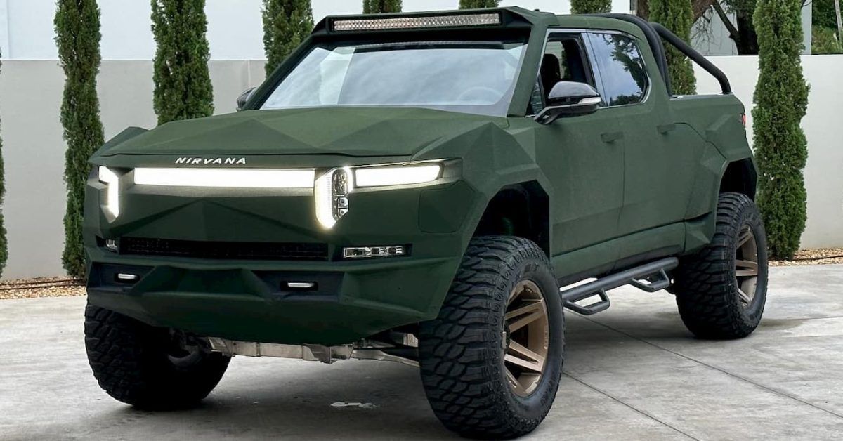 CDM Technology on LinkedIn: Rivian R1T transformed into an Apocalypse ... CDM Technology on LinkedIn: Rivian R1T transformed into an Apocalypse ...