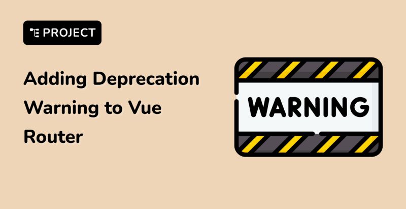 LabEx on LinkedIn: Project | Adding Deprecation Warning to Vue Router ... LabEx on LinkedIn: Project | Adding Deprecation Warning to Vue Router ...