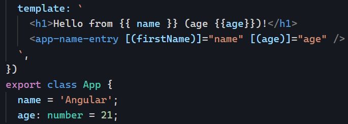 Angular Training on LinkedIn: model() for signal-based 2-way data bindings Angular Training on LinkedIn: model() for signal-based 2-way data bindings