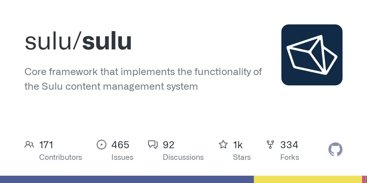 Sulu CMS - The Symfony Content Management Platform on LinkedIn: sulu ... Sulu CMS - The Symfony Content Management Platform on LinkedIn: sulu ...