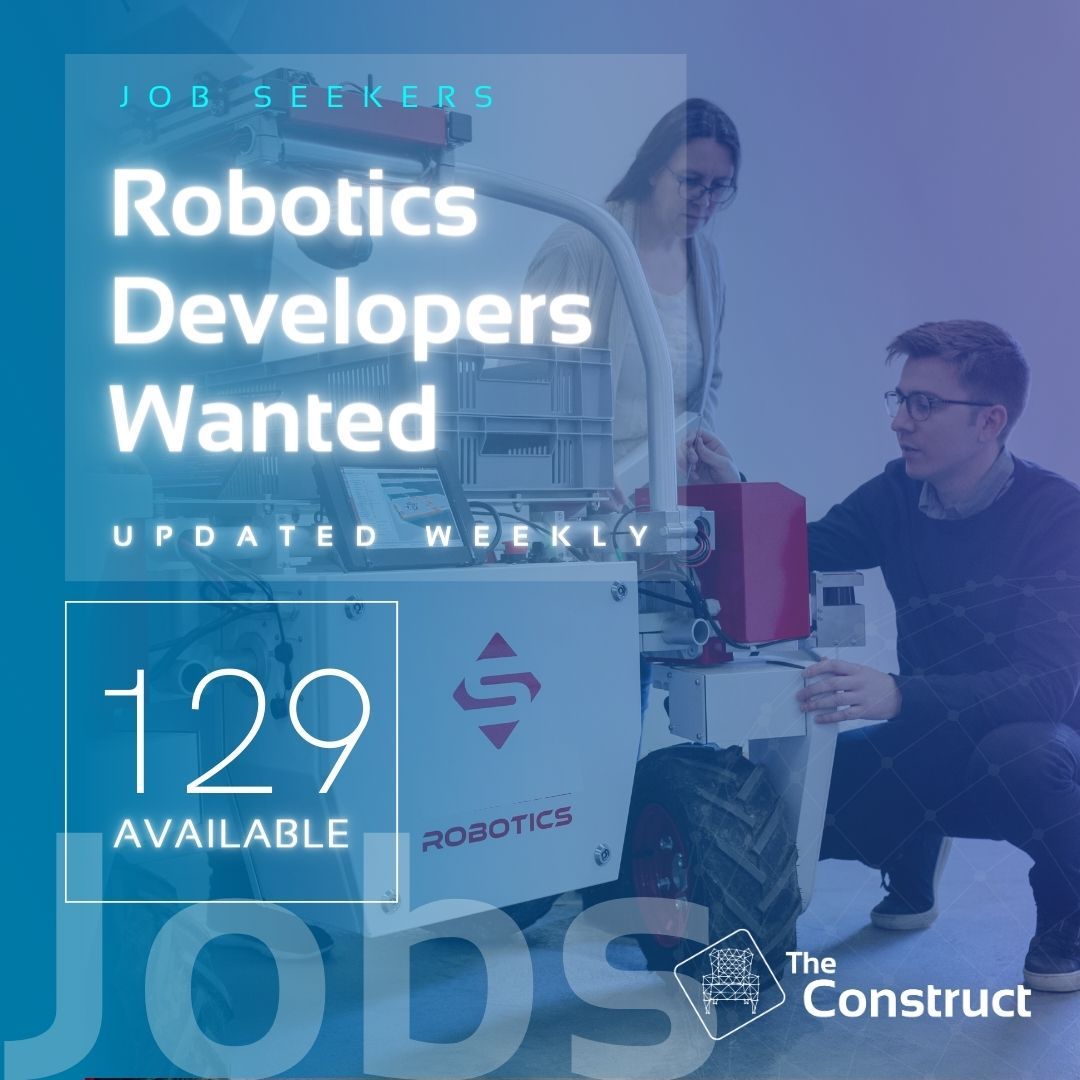 The Construct Robotics Institute on LinkedIn: #robotics #robotics The Construct Robotics Institute on LinkedIn: #robotics #robotics